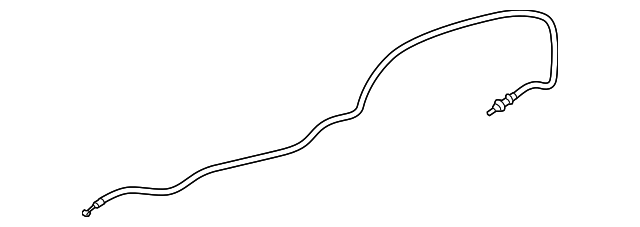 2009-2015 Toyota Venza Release Cable 77035-0T010 | OEM Parts Online