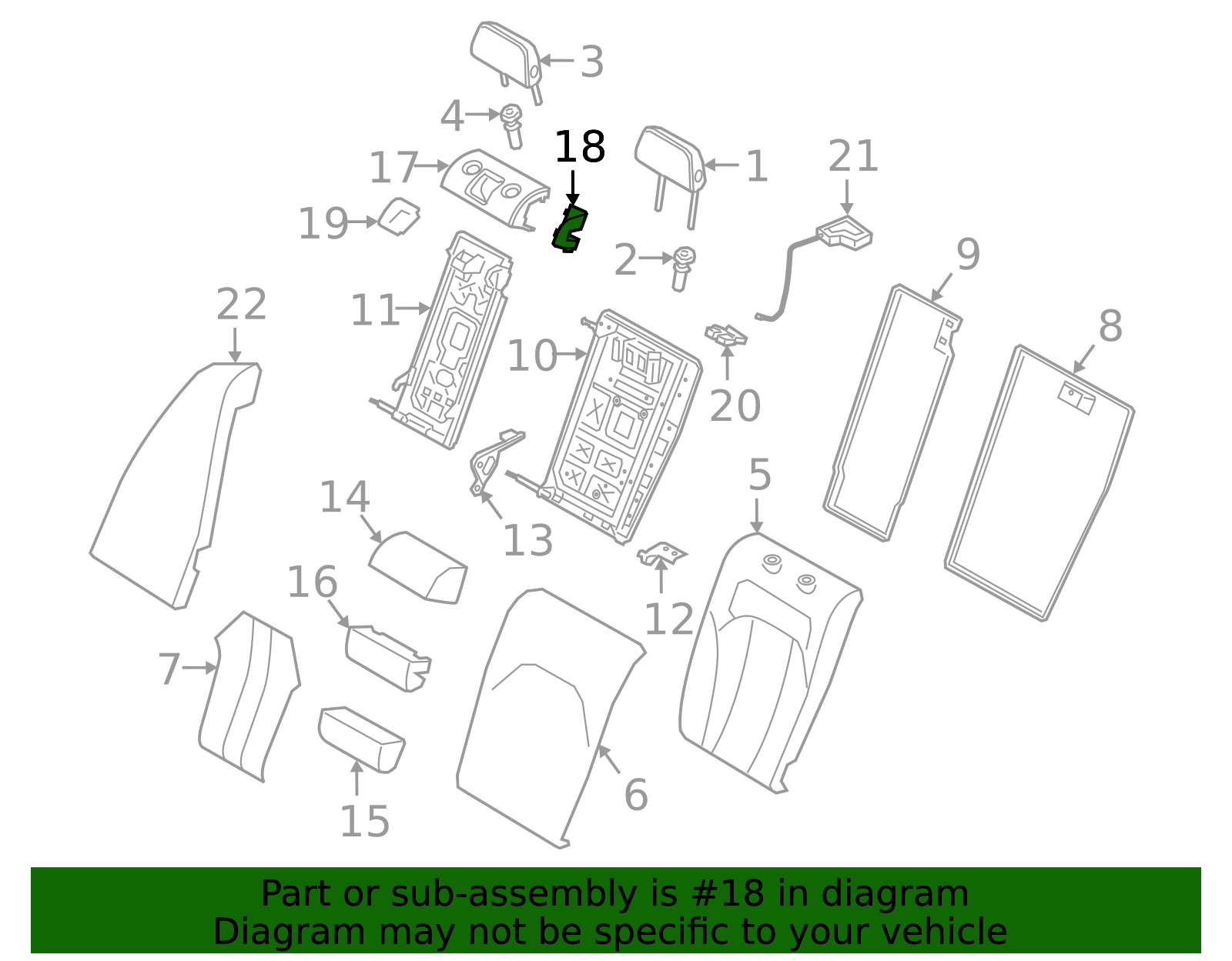 Genuine BMW 52-20-7-479-149 | Actuator Side Cover | FREE Shipping on ...