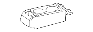 16797301009051 - Cup Holder 2020-2021 Mercedes-Benz | Mercedes-Benz USA ...