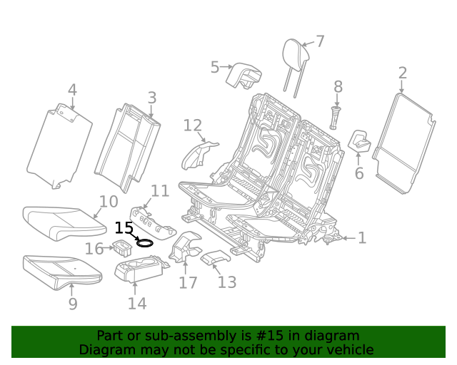 167-987-00-00 - Cup Holder Mat 2020-2023 Mercedes-Benz | Mercedes-Benz ...