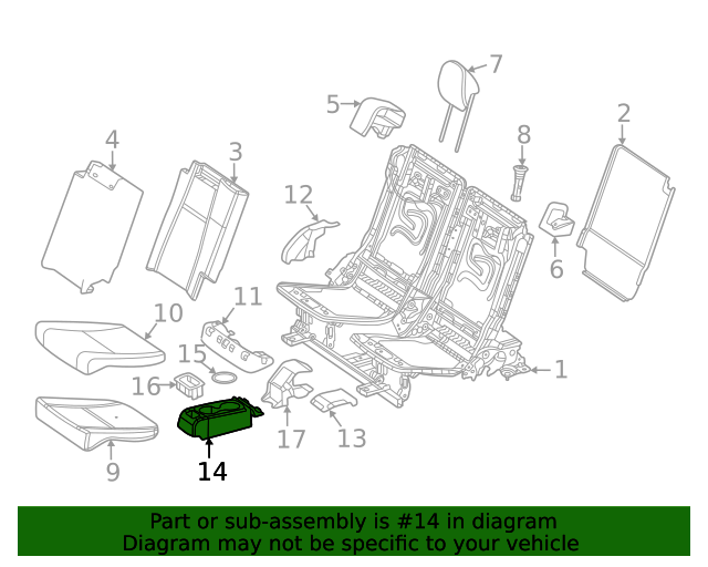 16797301009051 - Cup Holder 2020-2021 Mercedes-Benz | Mercedes-Benz USA ...