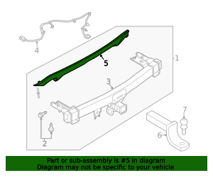 PJ6Z-17K835-AA - Lower Cover 2023-2025 Ford Escape | Ford Parts Direct