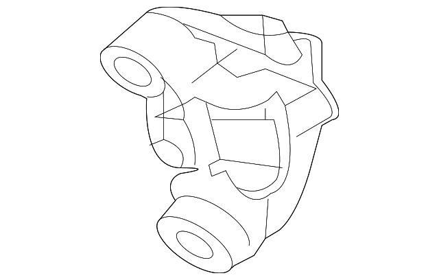 2013-2024 Nissan Rear Mount Bracket 11333-3KA0A | Ziegler Nissan of ...