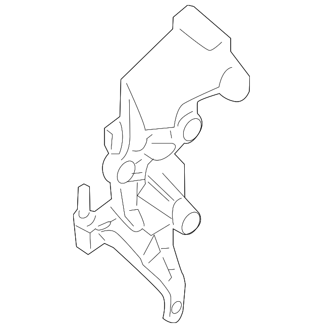 2007-2024 Nissan Mount Bracket 11231-3KA0A | Ziegler Nissan of Orland Park