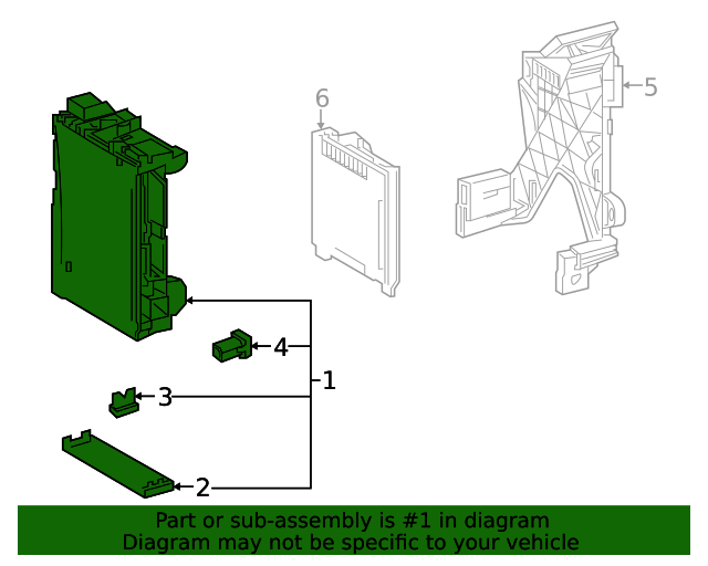 2021-2023 Toyota Venza Junction Block 82730-48Q50 | Toyota Parts Center