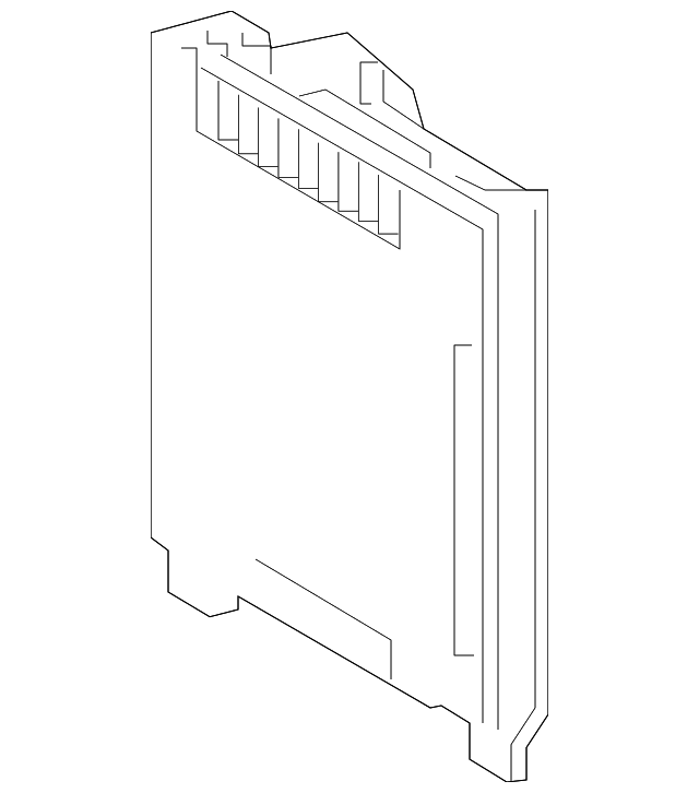 2021 Toyota Venza Body Control Module 89221-48620 | OEM Parts Online