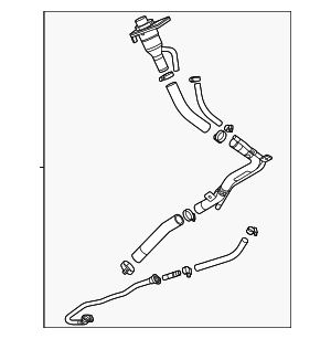 2021-2024 GM Filler Neck 86819920 GM | GMPartsDirect.com