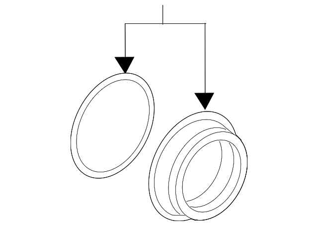 Genuine BMW 34-21-6-757-250 | Disc Brake Caliper Piston Boot | FREE ...