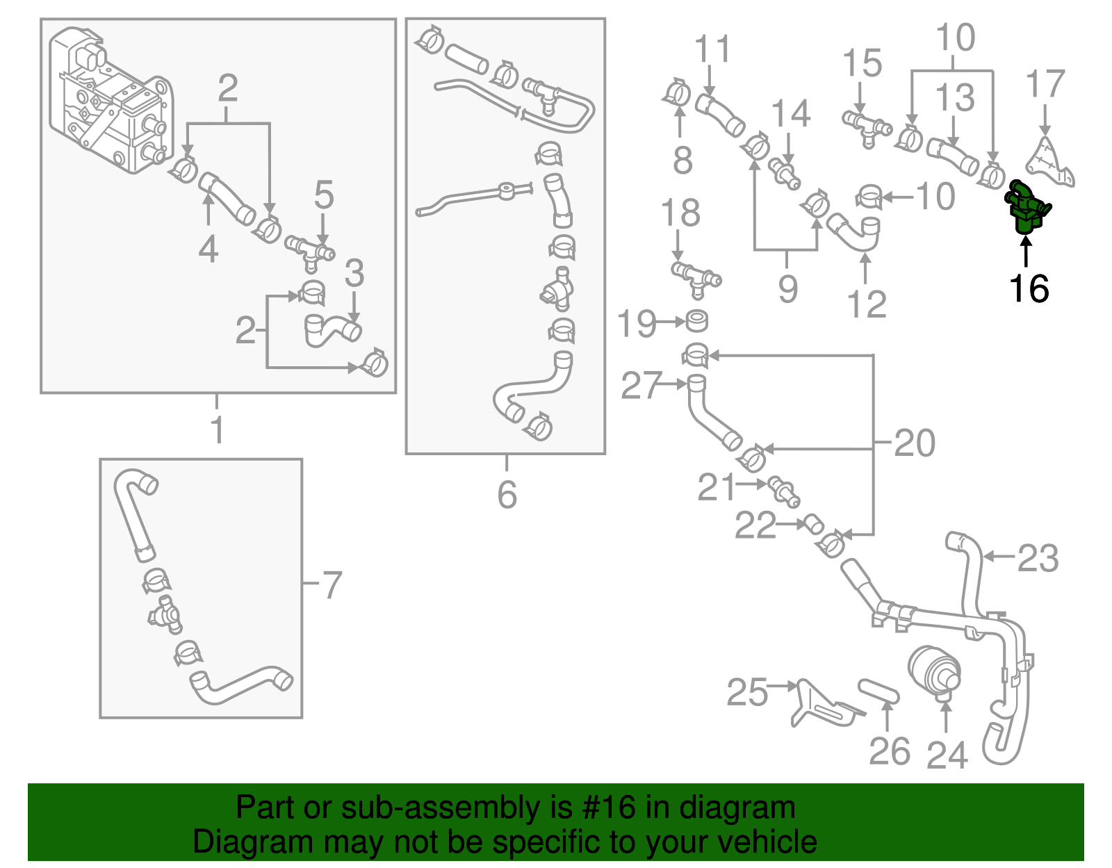 2015-2019 Volkswagen e-Golf Solenoid 1T0-820-036-D | Wolfsburg Parts Direct