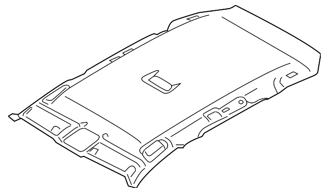 51447323059 - 2014-2019 BMW Headliner (51-44-7-323-059) | BMW of South ...
