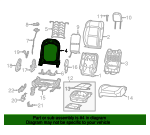 2018-2021 Jeep Wrangler Frame 68276610AK | TascaParts.com
