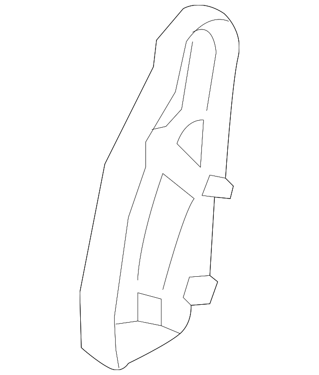 2018-2023 Jeep Shield - Driver's Side (LH) 6FG49TX7AE | TascaParts.com
