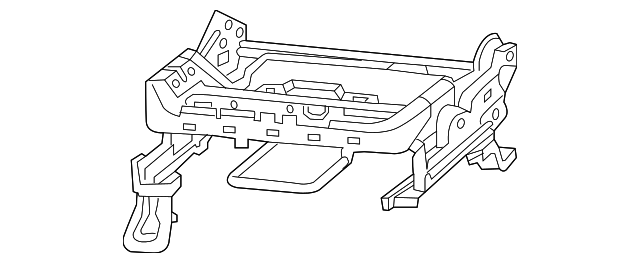 2018-2020 Jeep Wrangler Seat Adjuster 68276603ah | TascaParts.com