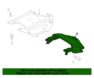 230-690-02-65-9C80 - Trim Panel 2003-2006 Mercedes-Benz | Mercedes-Benz ...