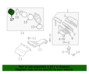 2019-2020 Hyundai Santa Fe Intake Hose Adapter 28132-C0400 | OEM Parts ...