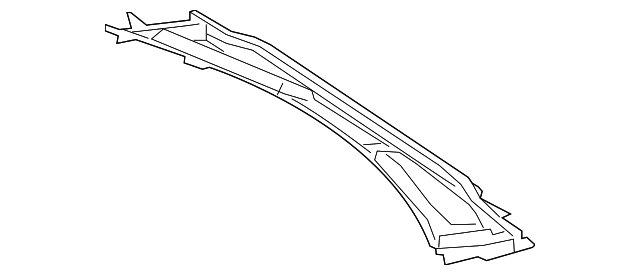 177-830-00-00 - Cowl Grille 2019-2021 Mercedes-Benz | Mercedes-Benz USA ...