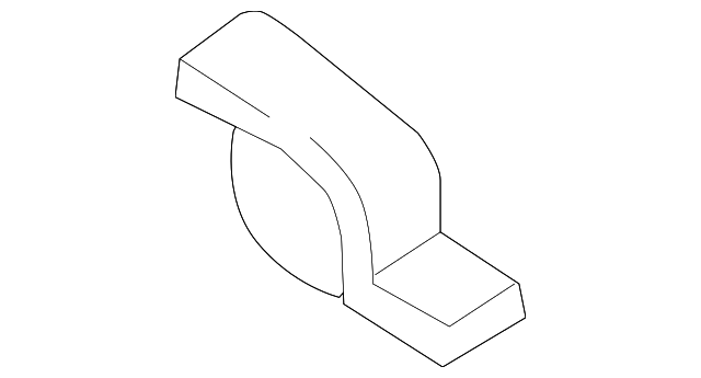 2006-2008 Subaru Forester Control Arm Rear Bushing 20201AC120 | OEM ...