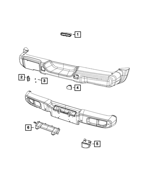 Lamps-Interior and Exterior for 2018 Jeep Wrangler | All Mopar Parts