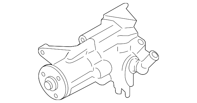 32416794350 - 2010-2019 BMW Power Steering Pump (32-41-6-794-350) | BMW ...