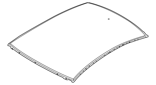 GHY1-70-600 - Roof Assembly 2014-2021 Mazda 6 | Florida Mazda Parts