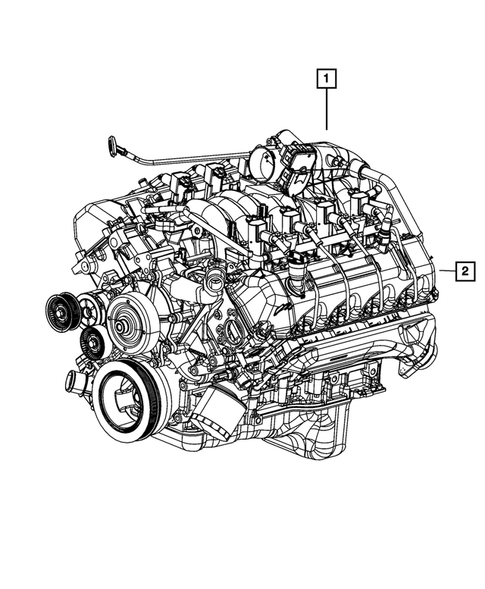 Engine Identification, Service Engines & Engine Service Kits for 2009 ...