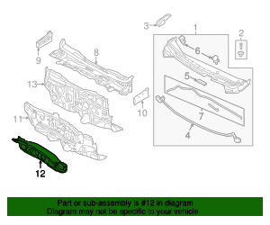 84124-A7000 - Insulator 2014 Kia | Kia.Parts Store