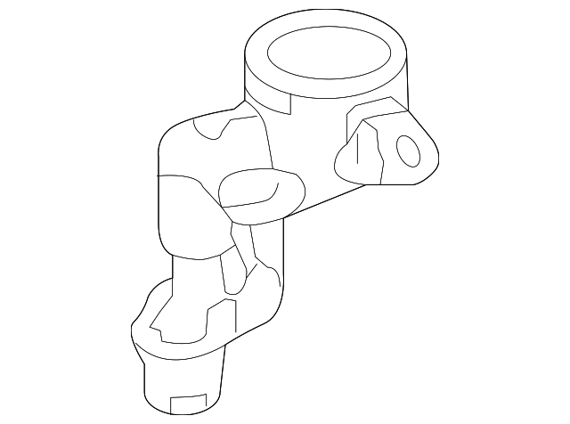 76805-T5R-305 - Filler Neck 2015-2020 Honda Fit | Honda Parts Online