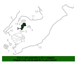 76805-T5R-305 - Filler Neck 2015-2020 Honda Fit | Honda Parts Online