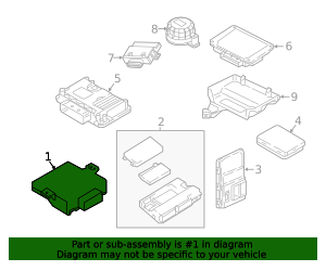 2019-2024 Audi Diagnostic Test Connector 80A-907-468-B ...