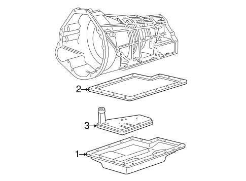 Automatic Transmission for 1998 Ford Expedition | Ford Parts Catalog
