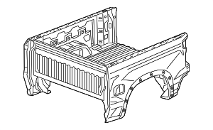 2020-2025 GMC Box Assembly 85554888 GM | GMPartsDirect.com