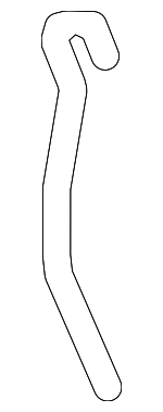 13281805 GM Passenger Side Rear Door Outside Handle Rod | GM Parts Store