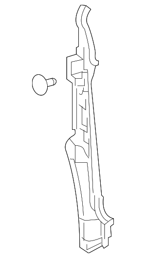 2015-2017 Toyota Camry Rear Seal 53882-06150 | OEM Parts Online