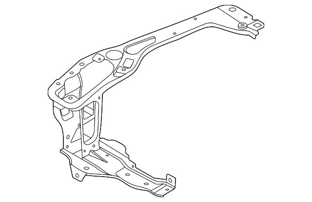 Genuine BMW 51-64-7-459-881 | Outer Support | FREE Shipping on Most ...