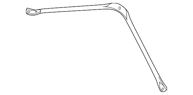 51647488284 - 2020-2021 BMW Support Brace (51-64-7-488-284) | BMW of ...