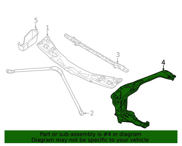 51-64-7-459-882 - Outer Support - 2020-2024 BMW | BMW OEM Parts Store