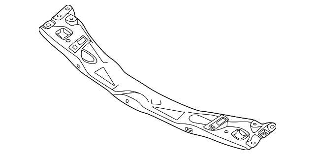 Genuine BMW 51-64-7-459-878 | Upper Tie Bar | FREE Shipping on Most ...