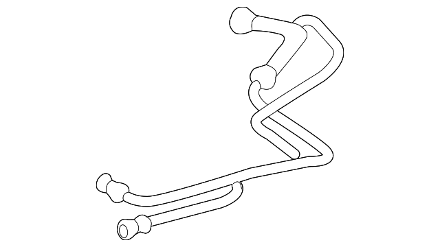 2017-2019 Ford Vacuum Tube HC3Z-9C490-H | parkwayford