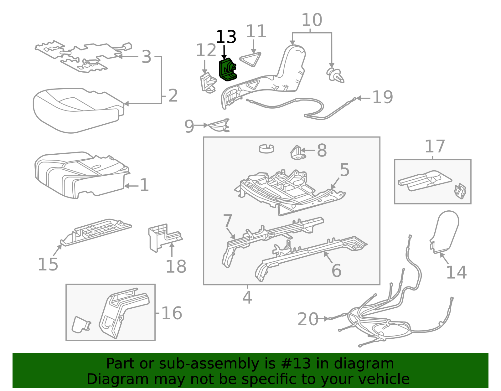 2020-2021 Toyota Highlander Release Lever 72057-0E071-B0 | Toyota San ...