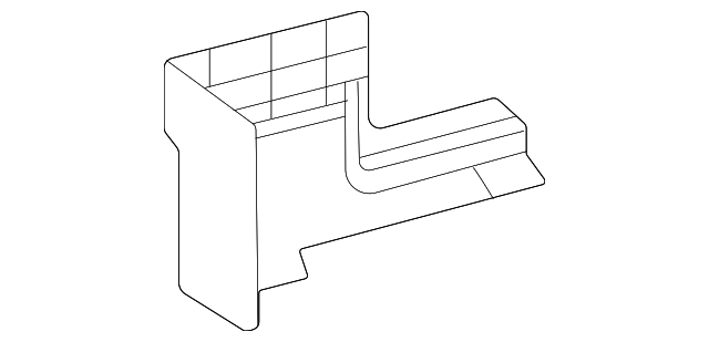 Toyota 2020-2022 Toyota Highlander Ft End Track Cover 71691-0E030-E0 ...