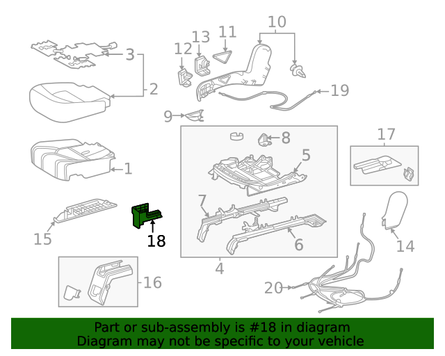 Toyota 2020-2022 Toyota Highlander Ft End Track Cover 71691-0E030-E0 ...