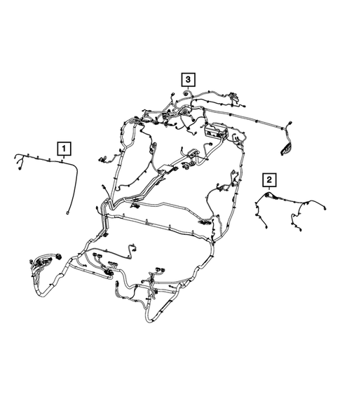 Wiring, Body and Accessories for 2022 Dodge Challenger | Mopar eStore