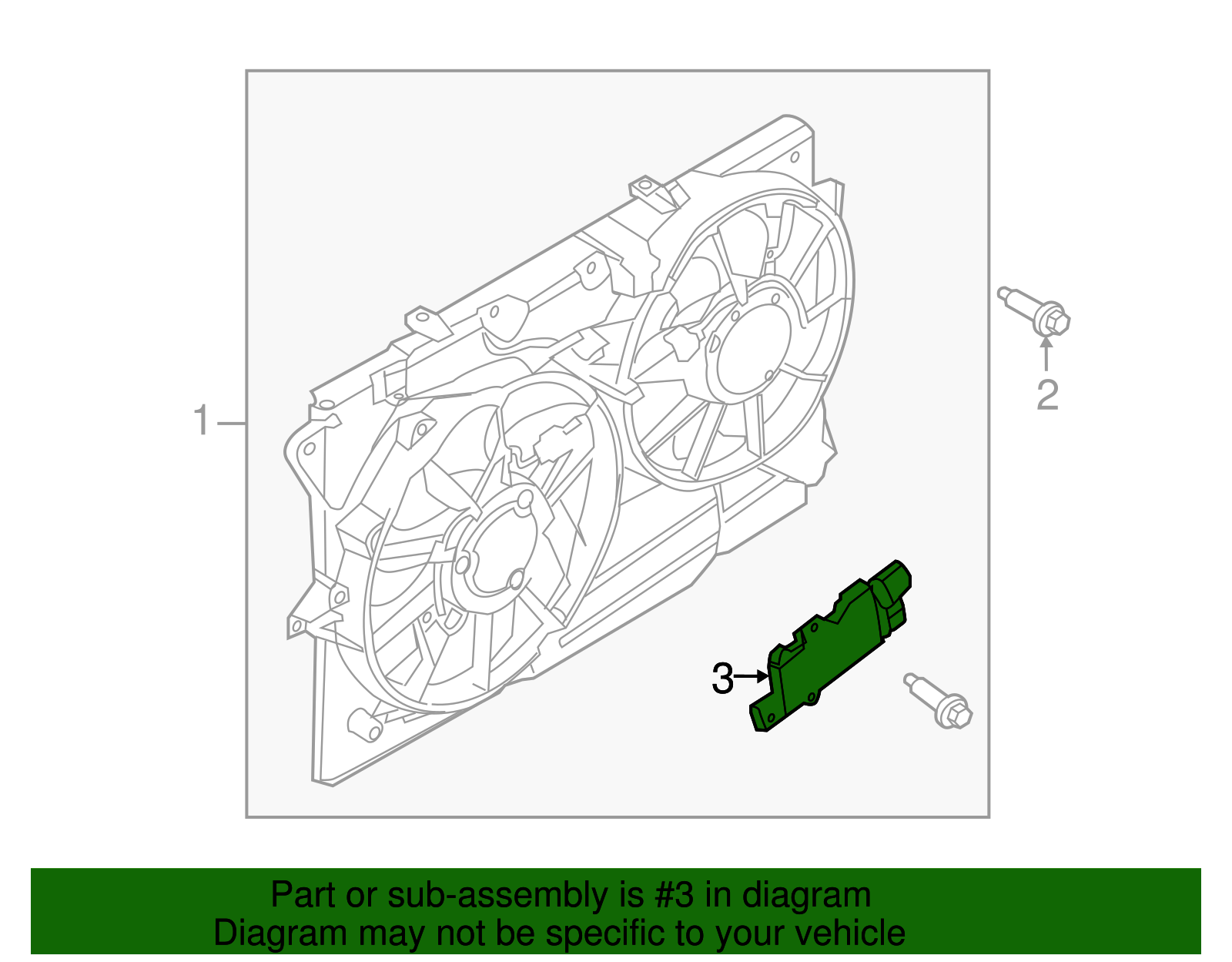 RR-31 - Motorcraft™ Engine Cooling Fan Motor Relay 2012-2015 Ford ...