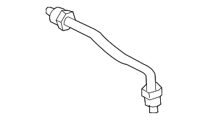 2006-2012 Mopar Brake Tube 52010337AB | TascaParts.com