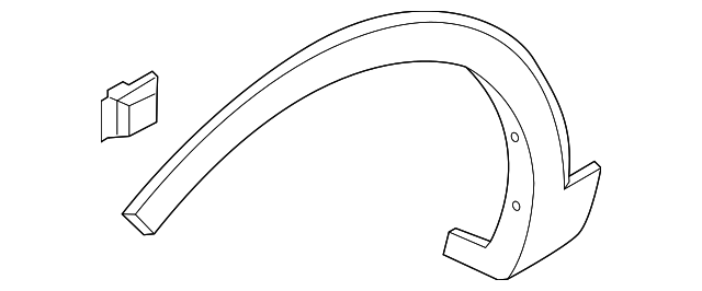 2020-2024 Kia Telluride | Wheel Opening Molding | 87712-S9000 | Kia ...