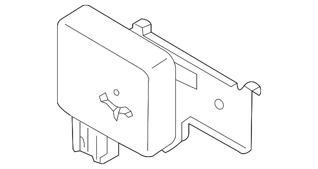 25640-4GA7E | Nissan Buzzer Assy-Entry Card - Genuine OEM | 256404GA7E ...