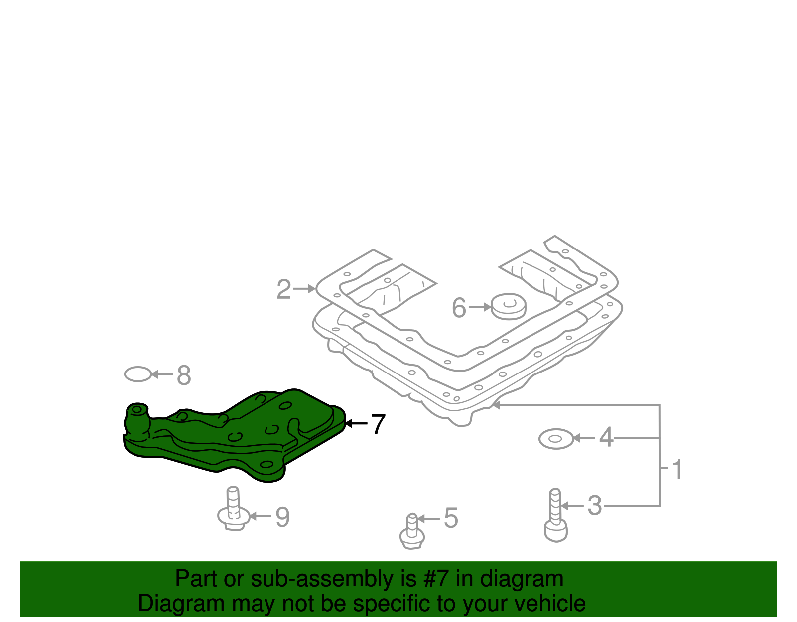 1989-2004 Nissan Transmission Oil Filter 31728-41X02 | Team Nissan Inc.