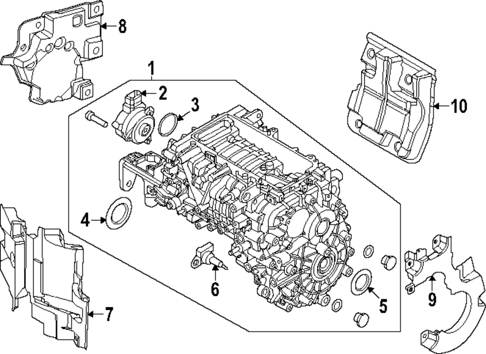 45245-3B110 - Automatic Transmission Output Shaft Seal 2015-2025 Kia ...