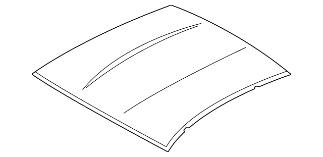 Genuine BMW 54-10-5-A60-AB8 | Roof Panel | FREE Shipping on Most Orders ...