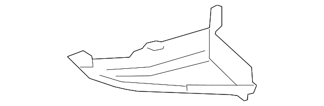 2022 Mercedes-Benz Liner Extension 1778840000 | Mercedes-Benz Parts Express